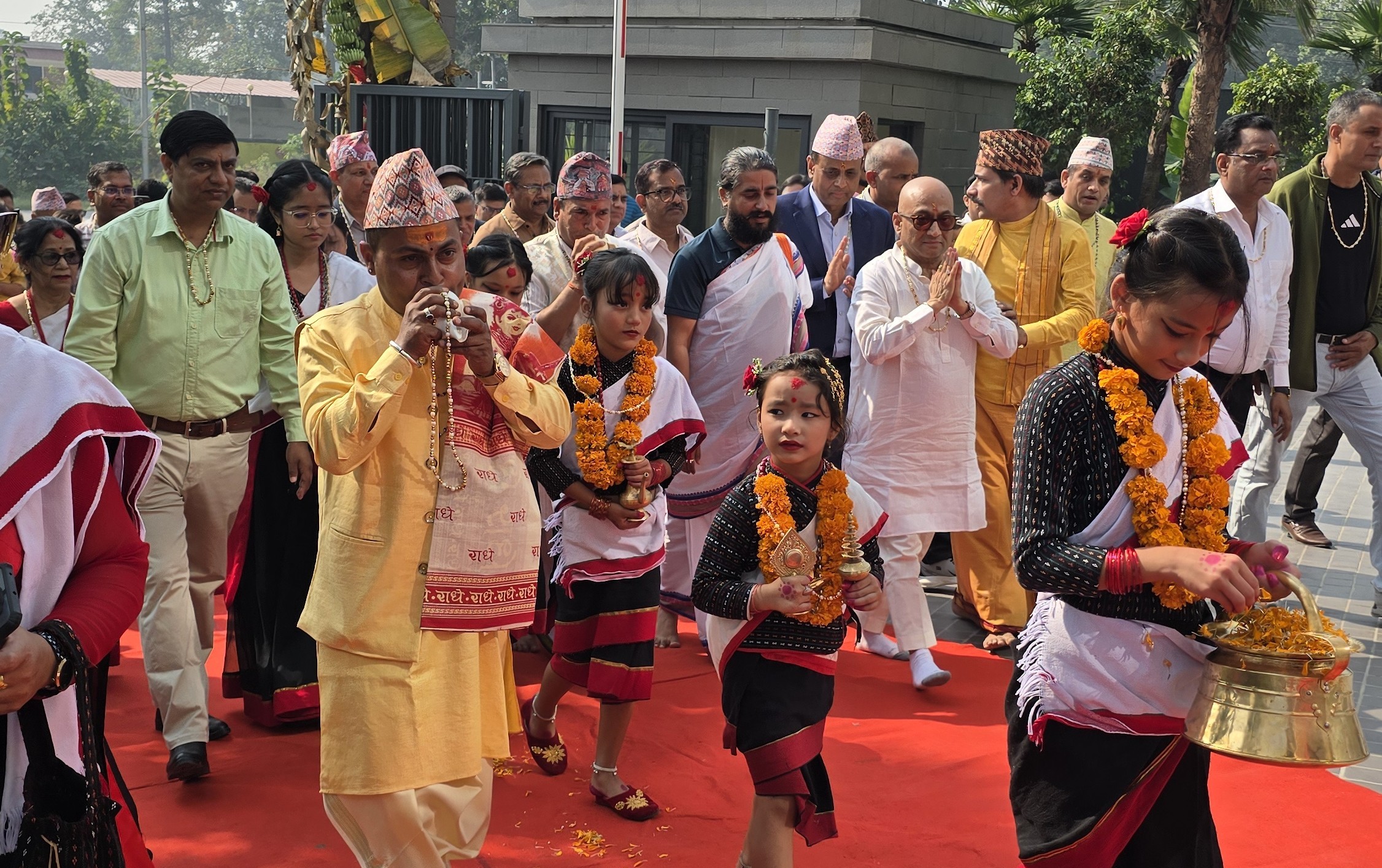 बुटवलकाे पाँच तारे हाेटल 'ह्यात प्लेस' सभा सम्मेलनका लागि खुला | Globalaawaj | News portal of ...