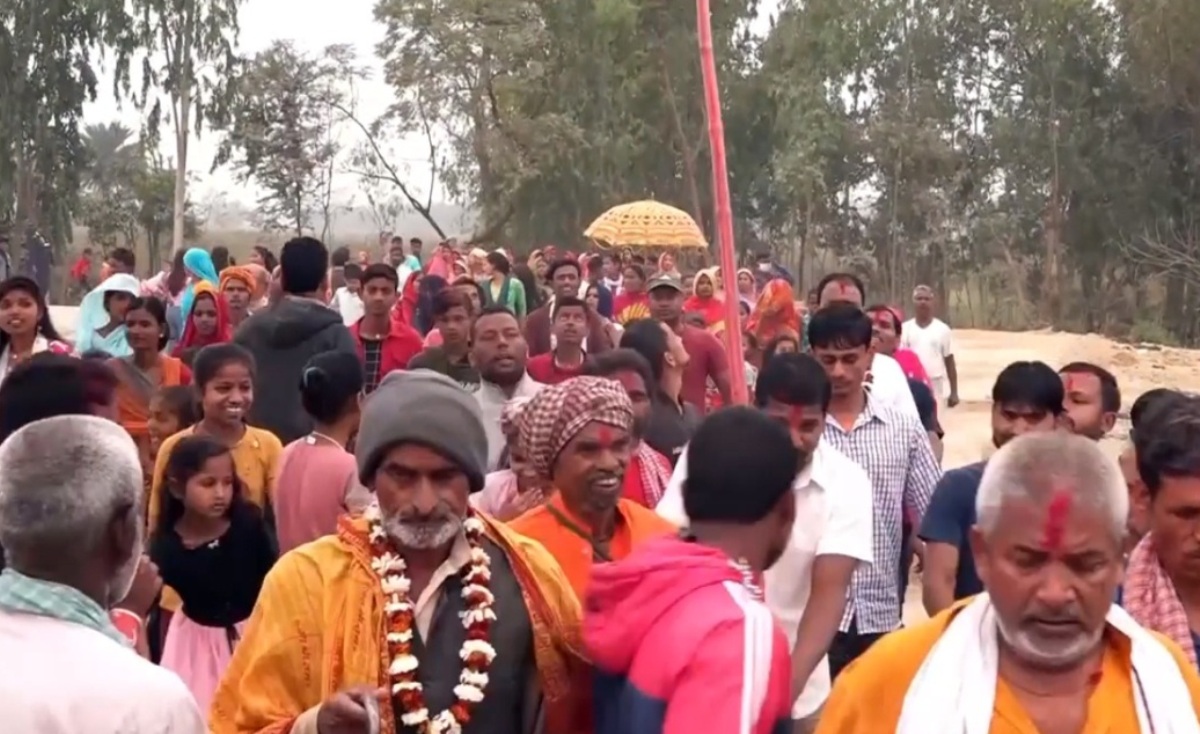 Married Women Celebrate Vat Savitri Festival Across Mithila Region · K ...