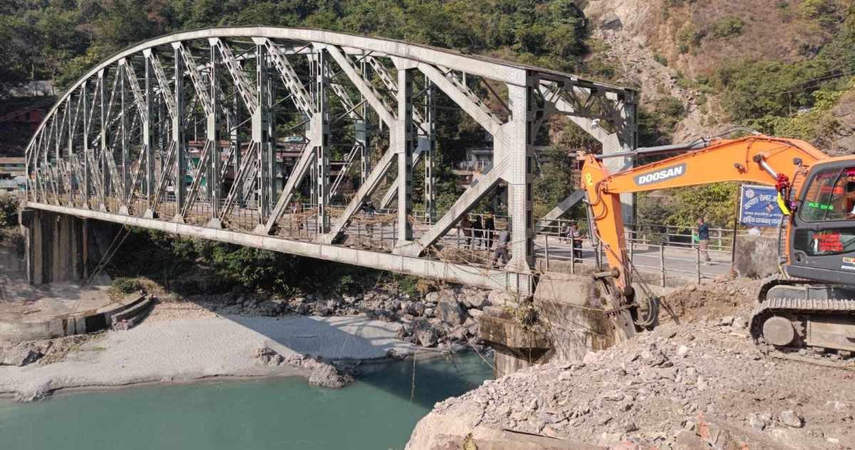 लुम्बिनी र गण्डकी प्रदेश जोड्नेगरी राम्दीमा ‘सिग्नेचर ब्रिज’ निर्माण ...